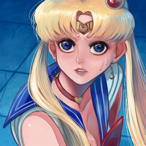 Sailor Moon Redraw By Blindhunter99 On Newgrounds