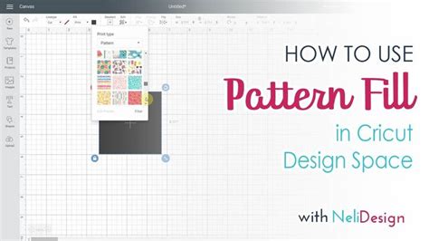 Pattern Fill In Cricut Design Space Step By Step Guide