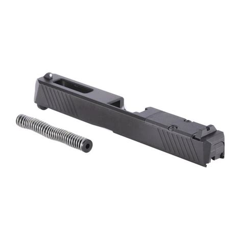 Assemblies 43® Brownells Complete Window Slide Assembly W Ported Barrel For Glock 43 Brownells Uk