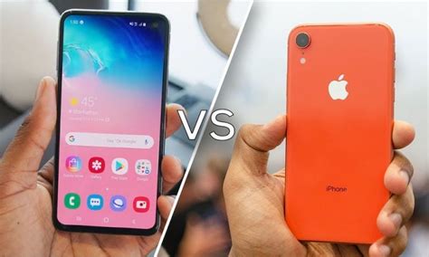 IPhone XR Vs Samsung Galaxy 10e 8 Biggest Differences