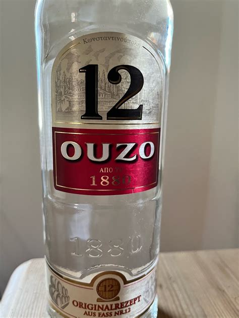 Ouzo 12 - der vielleicht am Meisten überschätzte Ouzo - Bester Ouzo ...