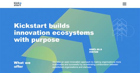 Academy Kickstart Innovation