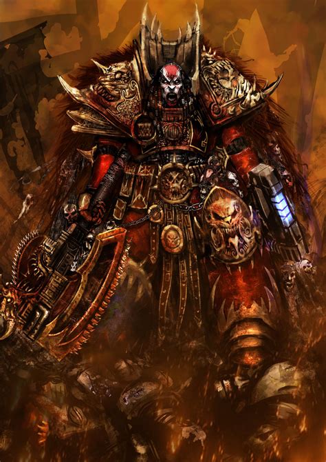 Angron By Slaine69 On Deviantart