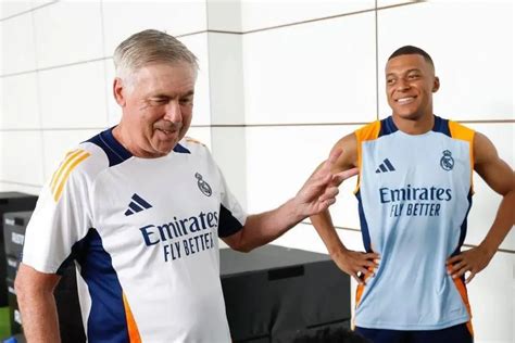 Carlo Ancelotti Elogia La Actitud De Mbappé
