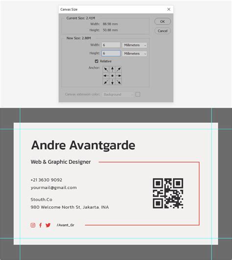 How To Add Bleed And Crop Marks In Photoshop Video Envato Tuts