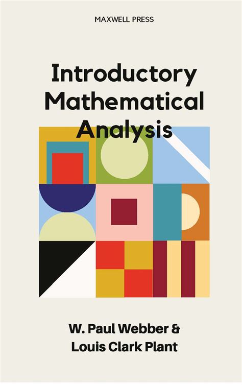 Introductory Mathematical Analysis Mjp Publishers