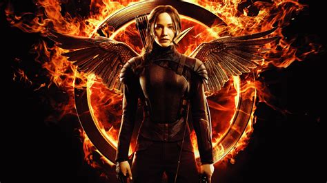 The Hunger Games Mockingjay Jennifer Lawrence Hd Wallpaper Rare