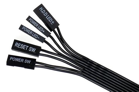 How To Connect Power Led To Motherboard Wiring Work