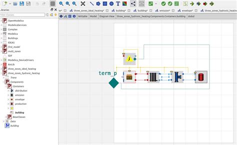 Multi Zone With Hydronic Heating Trano
