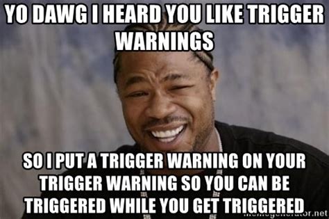 Trigger Warnings On Social Media Arent Always Necessary