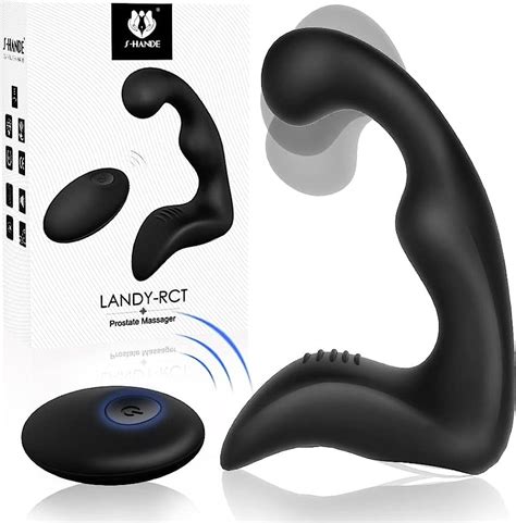Estimulador Vibrador de Próstata com Controle Remoto Landy S hande Sex Shop