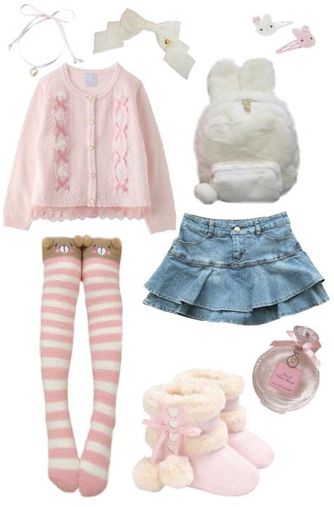 Pin By Scarfaxia On ♡꒰ᵕ༚ᵕ⑅꒱ Kawaii Outfit Ideas Kawaii Clothes