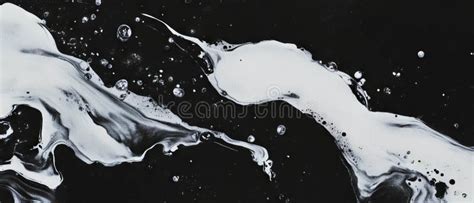 Overlay Texture Featuring Tiny Watercolor Details On A Black Background With Clear Central Area