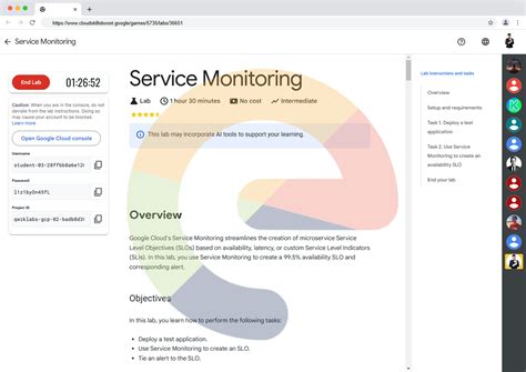 Service Monitoring Solution
