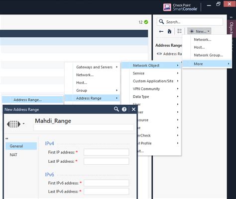 is it possible to define the regex as a source or check point