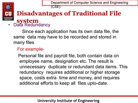 Ppt Lecture 11 And 12database Concepts And Database System