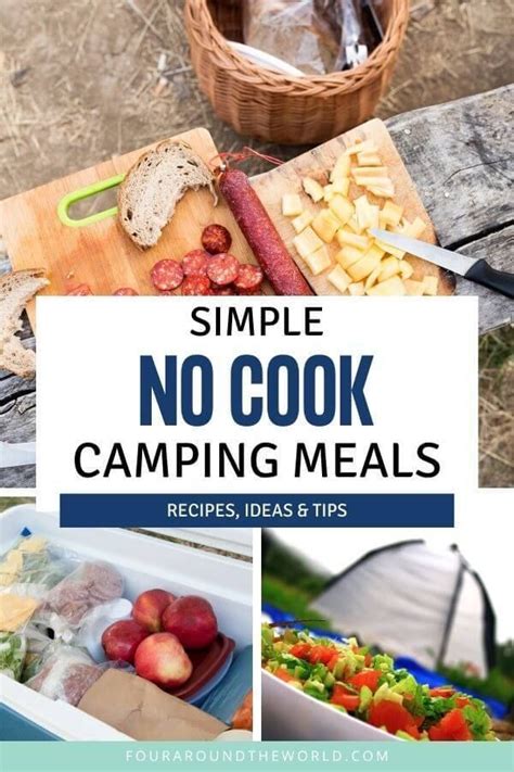 Camping Food No Fire At Katie Felton Blog