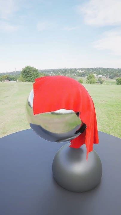 realistic beautiful cloth simulation 3dart 3danimation