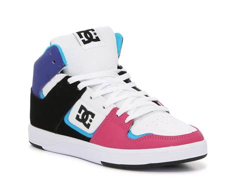 Dc Shoes Cure High Top Sneaker Womens Free Shipping Dsw