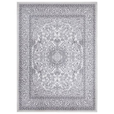 Ottomanson Diagona Traditional Medallion 5x7 Area Rug 53 X 611