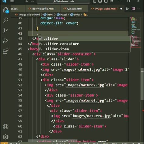 Images Slider With Nature Images Html Css Viral Shorts Html