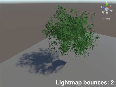 Lightmap Progressive Cpu Light Bounces Creates Artefacts Solved Unity Engine Unity