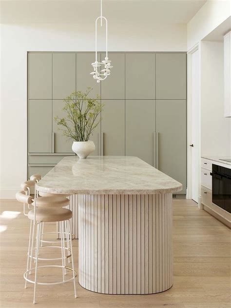 Curved Kitchen Island Bench Islands With Curves At End Dulux Natural