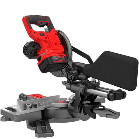 Craftsman V20 7 14 In 20 Volt Max Single Bevel Sliding Compound