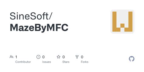 Github Sinesoft Mazebymfc