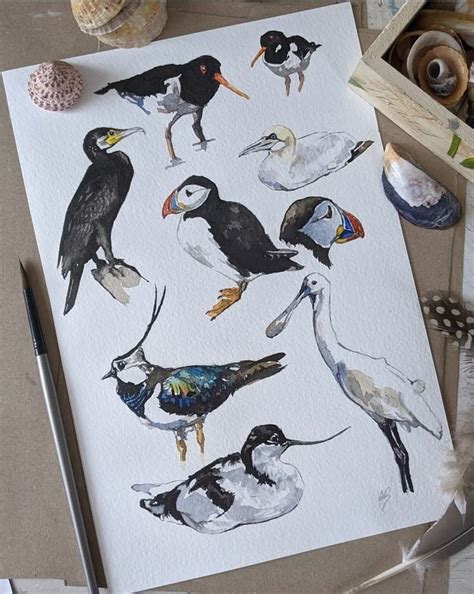 Birds On Paper Quilling Art