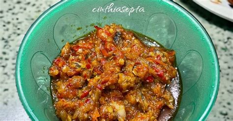 Resep Sambel Pedo Oleh Cinthia Septa Cookpad