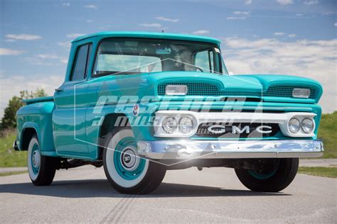 1960 Gmc C10 Restore A Muscle Car™ Llc