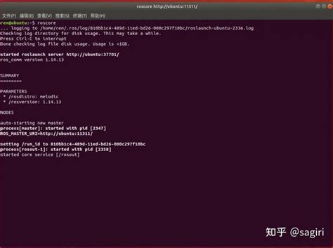 虚拟机Ubuntu 安装ROS Melodic带图及代码详细教程 知乎