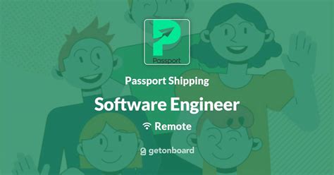 Software Engineer At Passport Shipping Remote Work From Home Get
