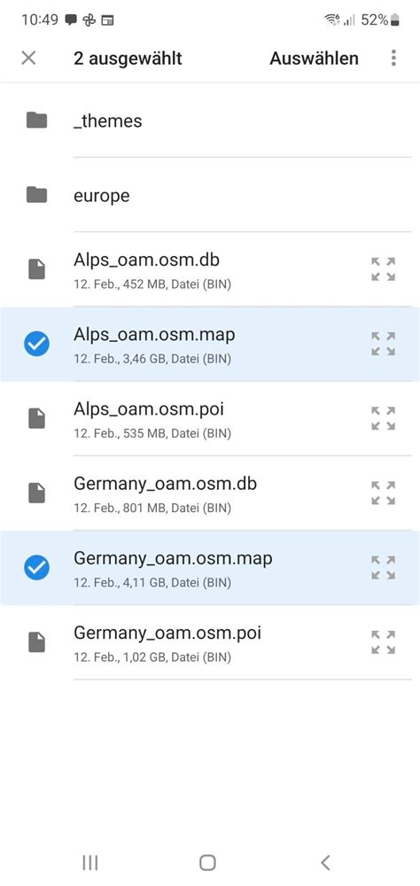 Offline Maps Are Not Integrated And Old Tour Files Do Not Work App114