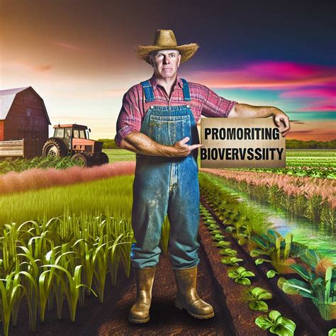 Diversification And Biodiversity Benefits For Modern Farms