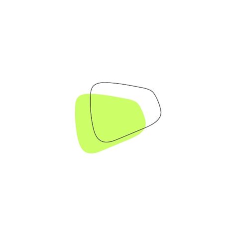 Premium Vector Blob Element Vector Light Green Color Texture