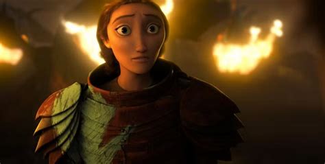 Dragons Quarrive Til A La Mère De Harold Valka Ayther