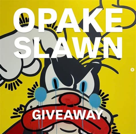 Opake X Slawn Free Giveaway