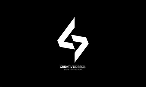 문자 L S 현대 모노그램 로고 일러스트 Png Eps 무료 다운로드 Pikbest