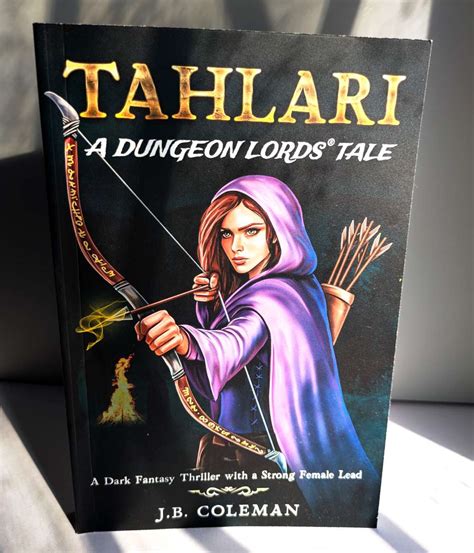 Tahlari A Dungeon Lords Tale Signed Paperback Dungeon Lords®