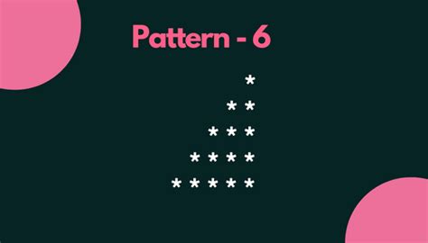 C Program To Print Pattern Pattern 6