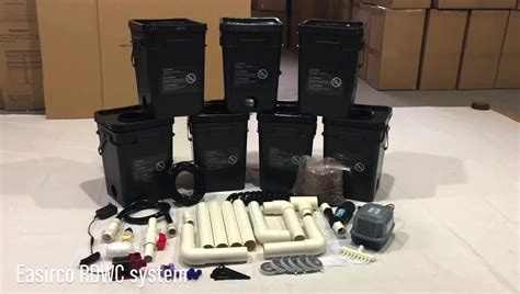 Rdwc 8 Buckets Recirculating Hydroponic System Hydroponic Container Buy Hydroponic System Rdwc