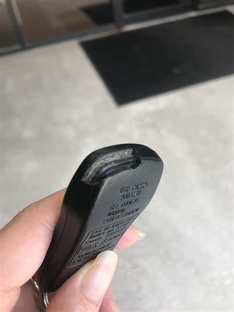 What Can I Use To Fill In This Hole To Prevent My Fob From Breaking