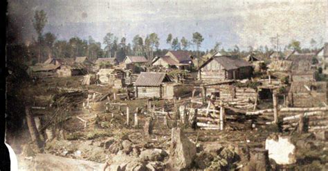 Цветные фотографии Сибири в 1897 году. Путешествие Барона де Бая. Часть ...