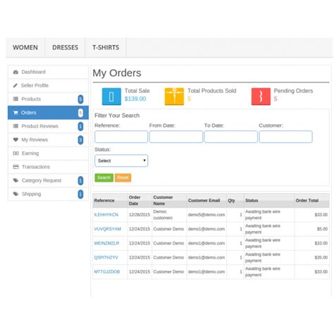 Prestashop Free Marketplace Module Multi Vendor Marketplace Addon