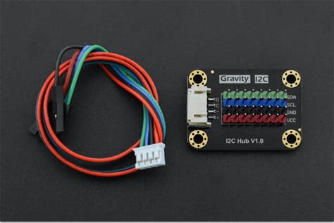 Dfrobot Gravity I2c Hub Ecorobotics