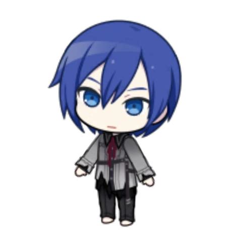25 Ji Kaito Chibi Kaito Chibi Vocaloid Kaito