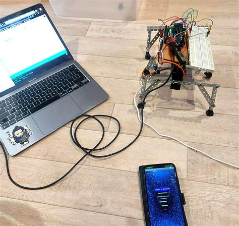GitHub X Bloodlust X Hexapod Robot Arduino This Is My Code For The Hexapod Robot A Legged