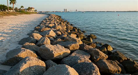Sarasota Riprap Experts Rock Armor And Erosion Defense
